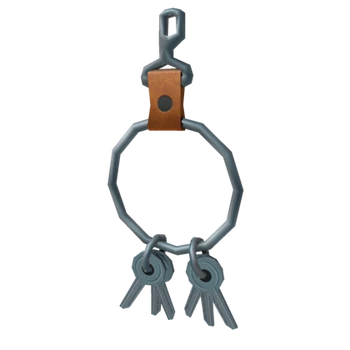 Janitor's Key Ring | Roblox Wiki | Fandom