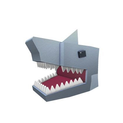 Blocky Shark Head | Roblox Wiki | Fandom