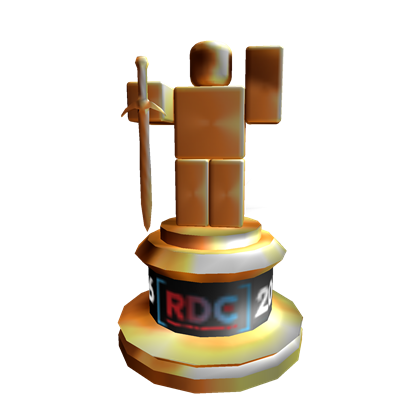 RDC 2016 Game Jam Trophy | Roblox Wiki | Fandom