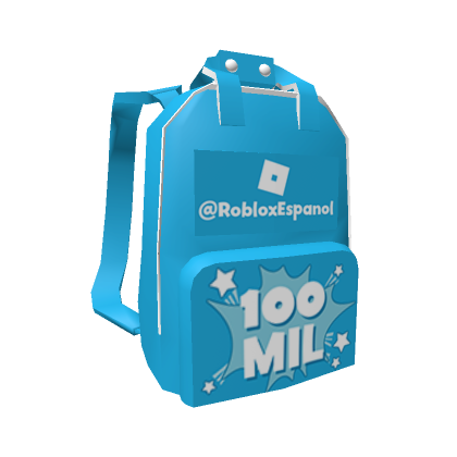 Celebratory backpack @RobloxEspanol | Roblox Wiki | Fandom