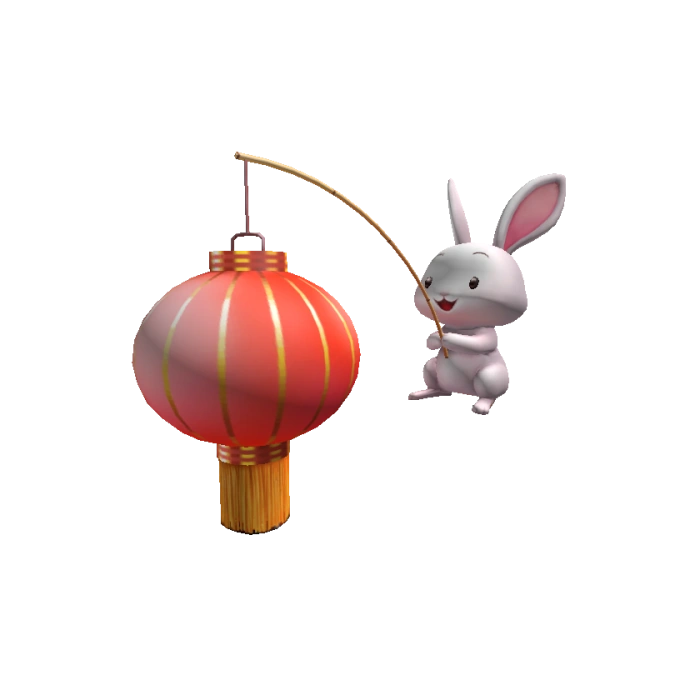Full Moon Lantern Bunny | Roblox Wiki | Fandom
