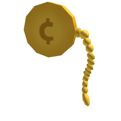 Gold Coin Monocle | Roblox Wiki | Fandom