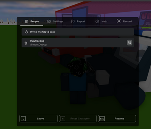 In-experience menu | Roblox Wiki | Fandom