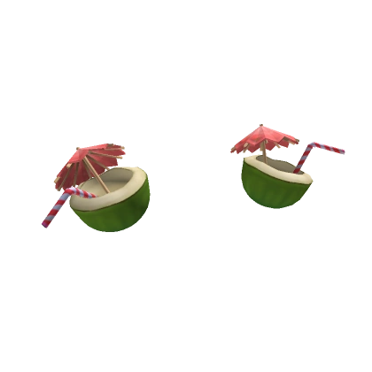 Tropical Coconut Pauldrons | Roblox Wiki | Fandom