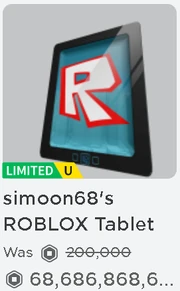 Przedmioty Limitowane | Roblox Wiki | Fandom