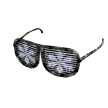 Snowflake Shutter Shades | Roblox Wiki | Fandom