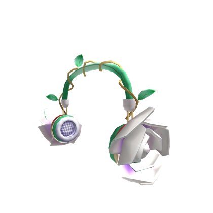 White Rose Headphones | Roblox Wiki | Fandom
