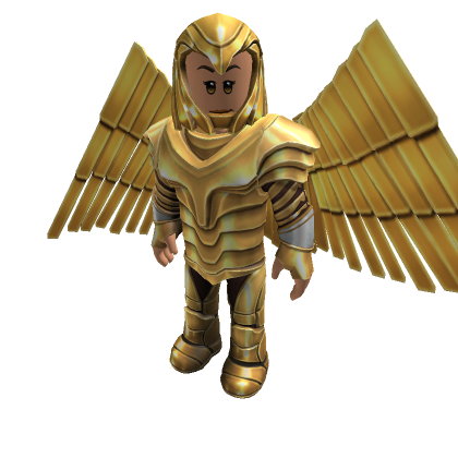 Wonder Woman’s Golden Armor | Roblox Wiki | Fandom