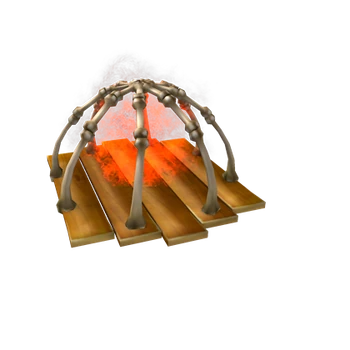 Fiery Bone Trap | Roblox Wiki | Fandom