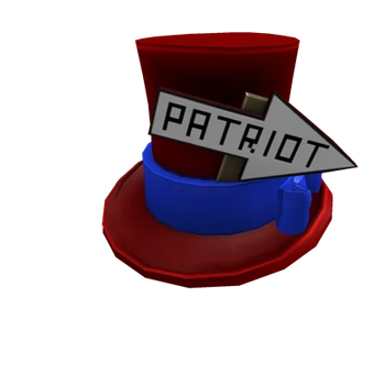 Patriot Locator Top Hat | Roblox Wiki | Fandom