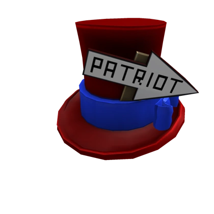 Patriot Locator Top Hat | Roblox Wiki | Fandom