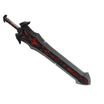 Oversized Demonic Greatsword | Roblox Wiki | Fandom