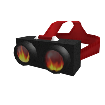 Flame Vision Goggles | Roblox Wiki | Fandom