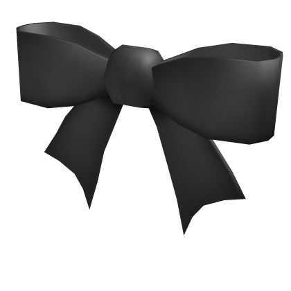 Lovely Black Bow | Roblox Wiki | Fandom