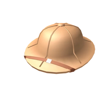 Tan Pith Helmet | Roblox Wiki | Fandom