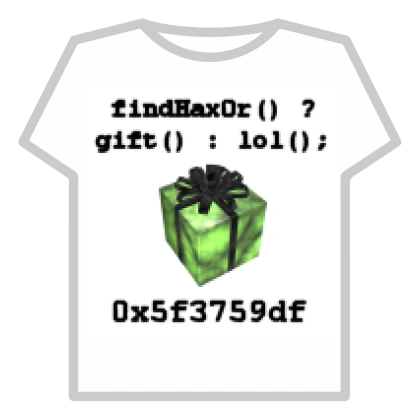 ASSERT(hax0r); | Roblox Wiki | Fandom