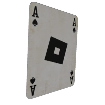 Ace High Cardback | Roblox Wiki | Fandom