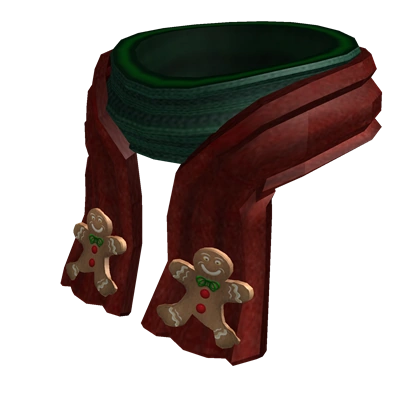 Gingerbread Man Scarf | Roblox Wiki | Fandom