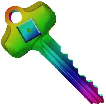 Rainbow House Key | Roblox Wiki | Fandom