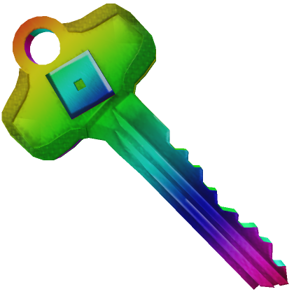 Rainbow House Key | Roblox Wiki | Fandom