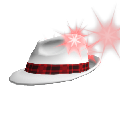 Red Banded Boss White Hat | Roblox Wiki | Fandom