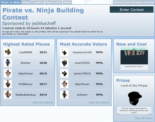 Contests | Roblox Wiki | Fandom