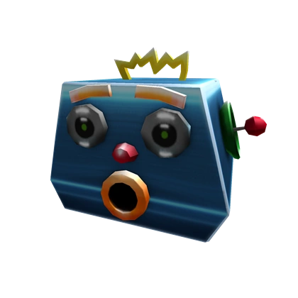 Shocked Retro Robot Head | Roblox Wiki | Fandom