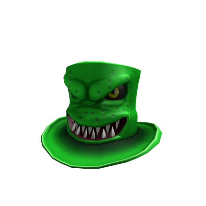 Mean Green Top Hat | Roblox Wiki | Fandom