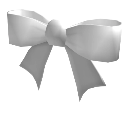 White Bow Png