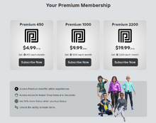 Roblox Premium | Roblox Wiki | Fandom