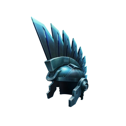 Blue Steel Mohawk Helmet | Roblox Wiki | Fandom