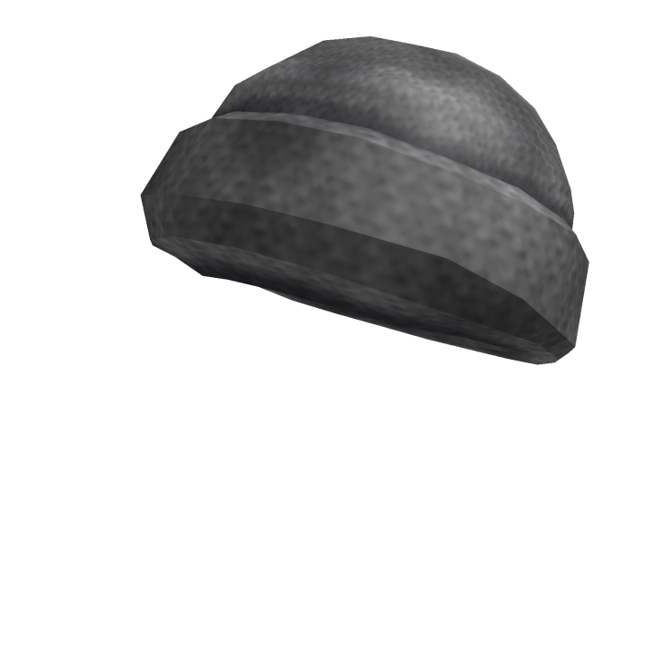 Slouchy Beanie in Grumbling Gray | Roblox Wiki | Fandom