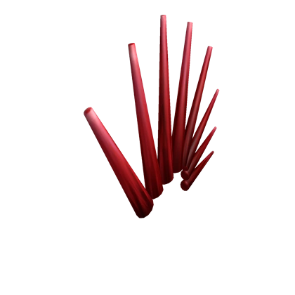 Red Liberty Spikes | Roblox Wiki | Fandom