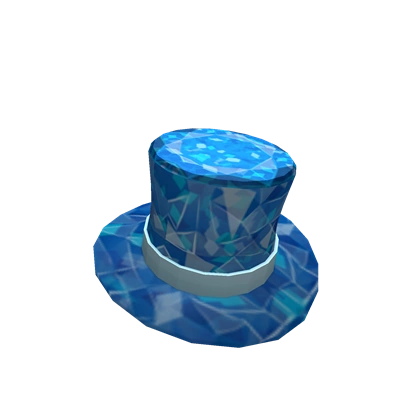 Sparkle Time Sapphire Top Hat | Roblox Wiki | Fandom