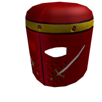 Knight Helm of the Scarlet Order | Roblox Wiki | Fandom