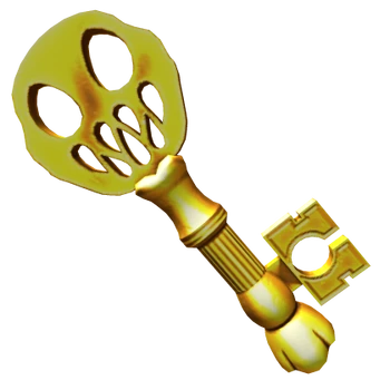 Giant Golden Skeleton Key | Roblox Wiki | Fandom