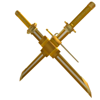 Golden Swordpack | Roblox Wiki | Fandom