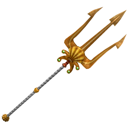 Poseidon's Quake Trident | Roblox Wiki | Fandom