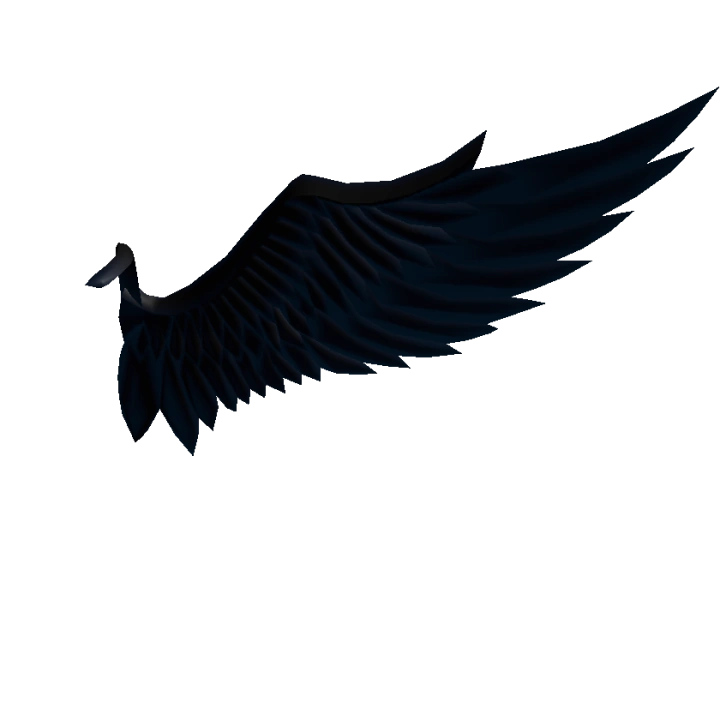 Dark Shoulder Wing (Left) | Roblox Wiki | Fandom