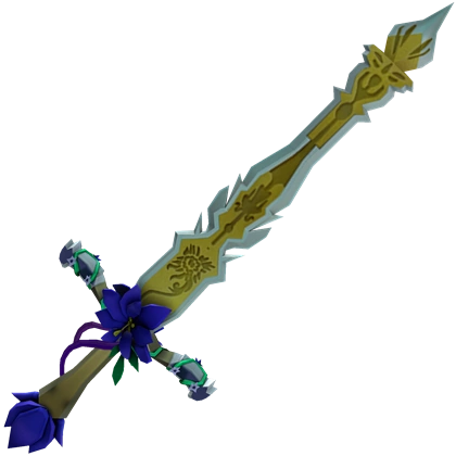 Golden Sword of Spring Growth | Roblox Wiki | Fandom