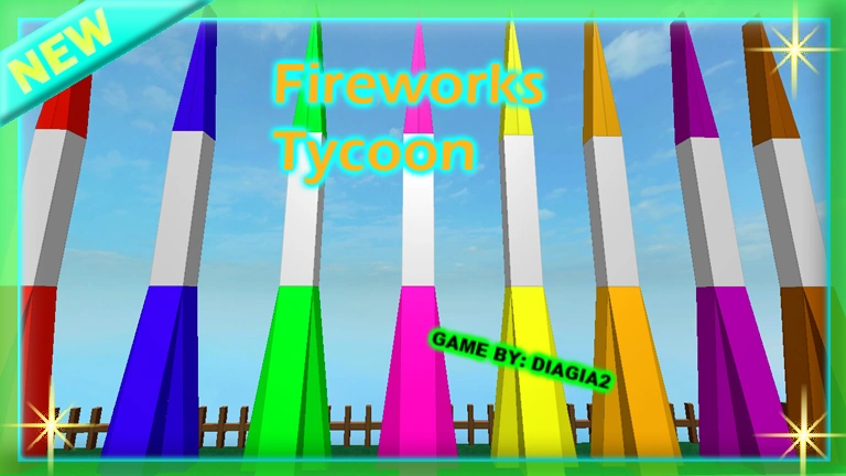 FIREWORKS TYCOON | Roblox Wiki | Fandom