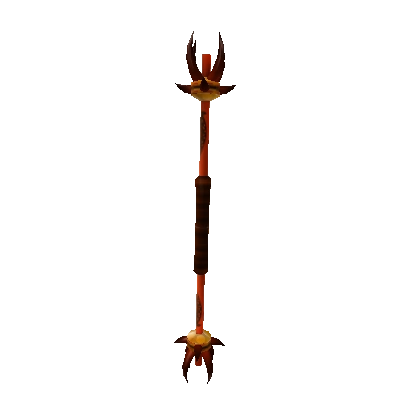 Flaming Dragon Slayer Bo Staff | Roblox Wiki | Fandom