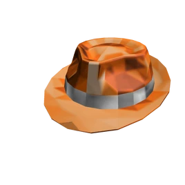 Orange Sparkle Time Fedora | Roblox Wiki | Fandom