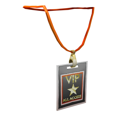 VIP Necklace | Roblox Wiki | Fandom