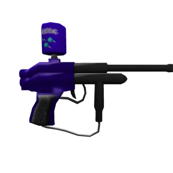 Blue Bloxxers Paintball Gun | Roblox Wiki | Fandom
