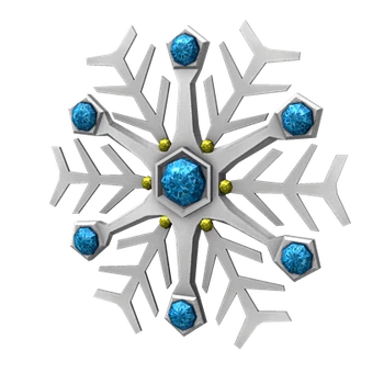 Snowflake Lapel Pin | Roblox Wiki | Fandom