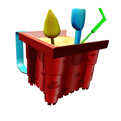 Beach Pail Backpack | Roblox Wiki | Fandom