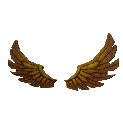 DIY Golden Bloxy Wings | Roblox вики | Fandom