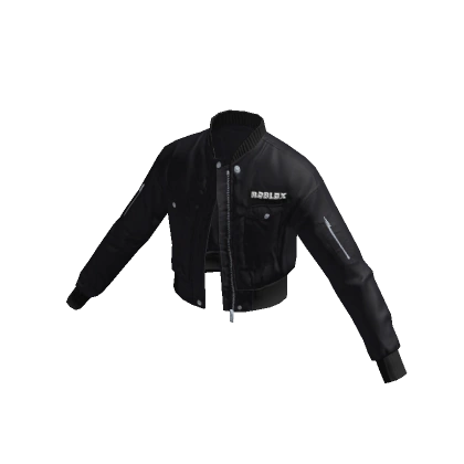 Jacket-CroppedBomber-Black | Roblox Wiki | Fandom