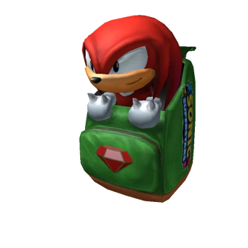 Knuckles Backpack Buddy | Roblox Wiki | Fandom